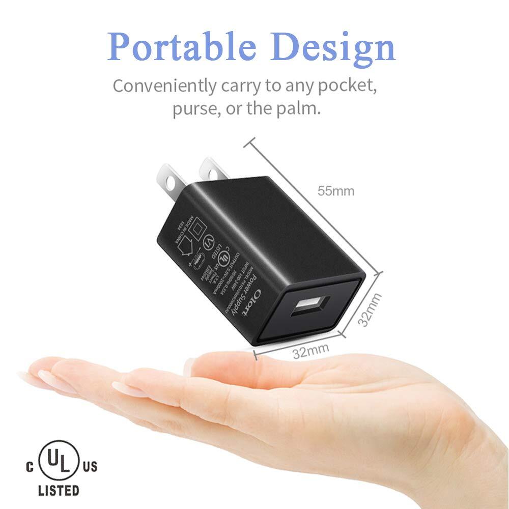 Replacement Charger with 10FT Long USB Power Cable for Roku Streaming ...