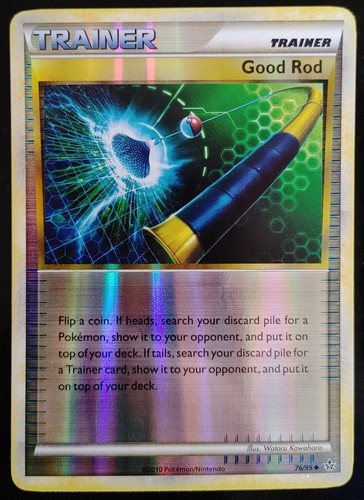 Good Rod - 76/95 - Reverse Holo - HGSS - Unleashed - Pokémon | eBay