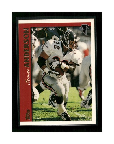 1997 Topps #141 Jamal Anderson Atlanta Falcons Football Card | eBay