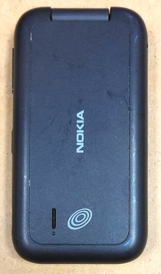 Nokia 2760 Flip / N139DL - Black ( TracFone ) 4G VoLTE Flip Phone ...