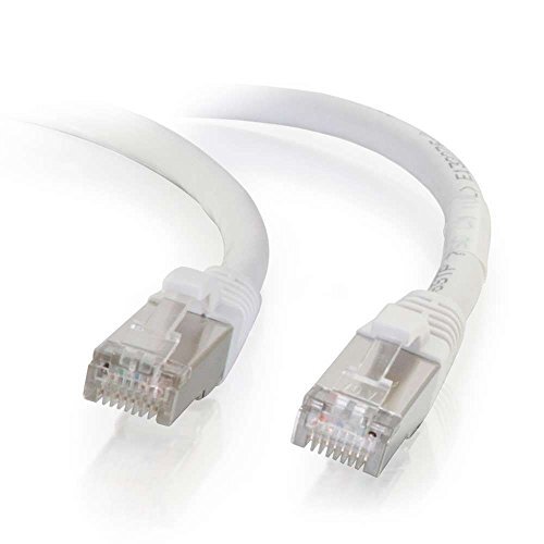 C2G 987 6IN CAT6 SNAGLESS SHIELDED (STP)NETWORK PATCH CABLE - WHITE | eBay