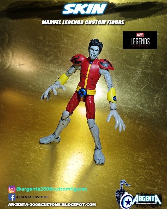 ORDER YOUR MARVEL LEGENDS CUSTOM FIGURE Comic book action commission ...