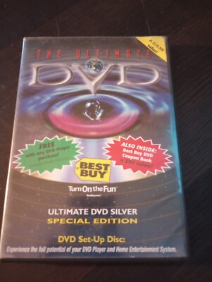 The Ultimate DVD Silver Special Edition 2000 Best Buy Home Theater ...