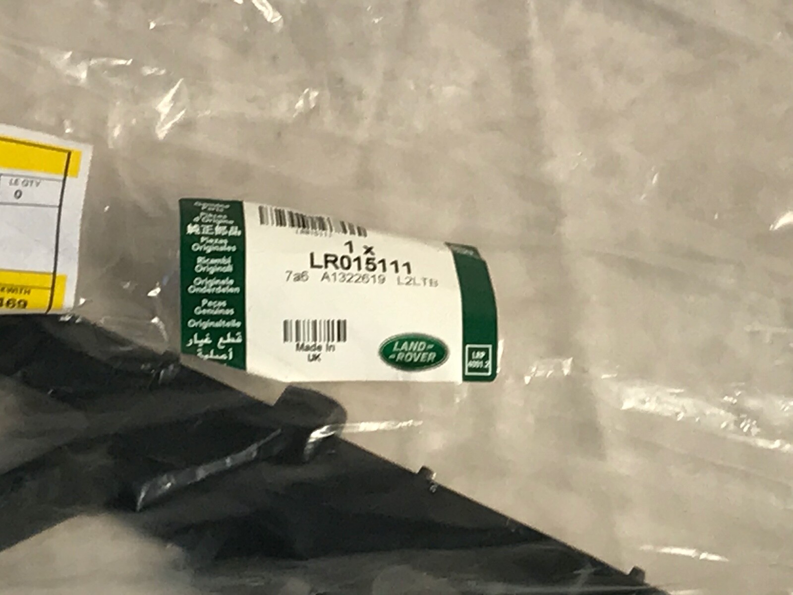 LAND ROVER RANGE ROVER SPORT STOSSSTANGENHALTERUNG BUMPER BRACKET ...