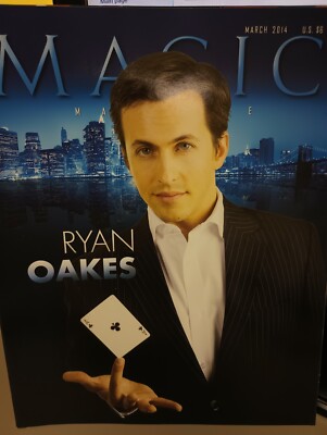 Magic Magazine Ryan Oakes Issue March 2014 | eBay