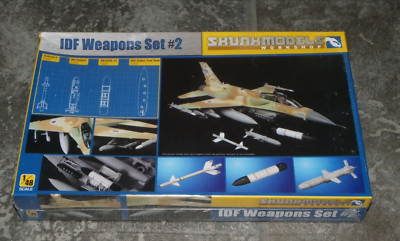 Skunk Models IDF Weapons Set #2-#48002-1:48 Scale-Shrinkwrapped-New In ...