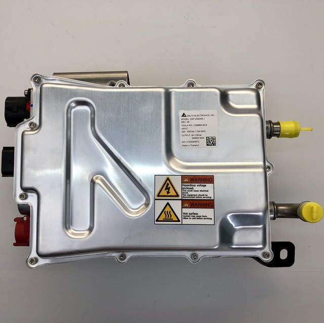 DC Converter Assembly 1028665-00-e Fits 2016 Tesla Model S OEM for sale ...