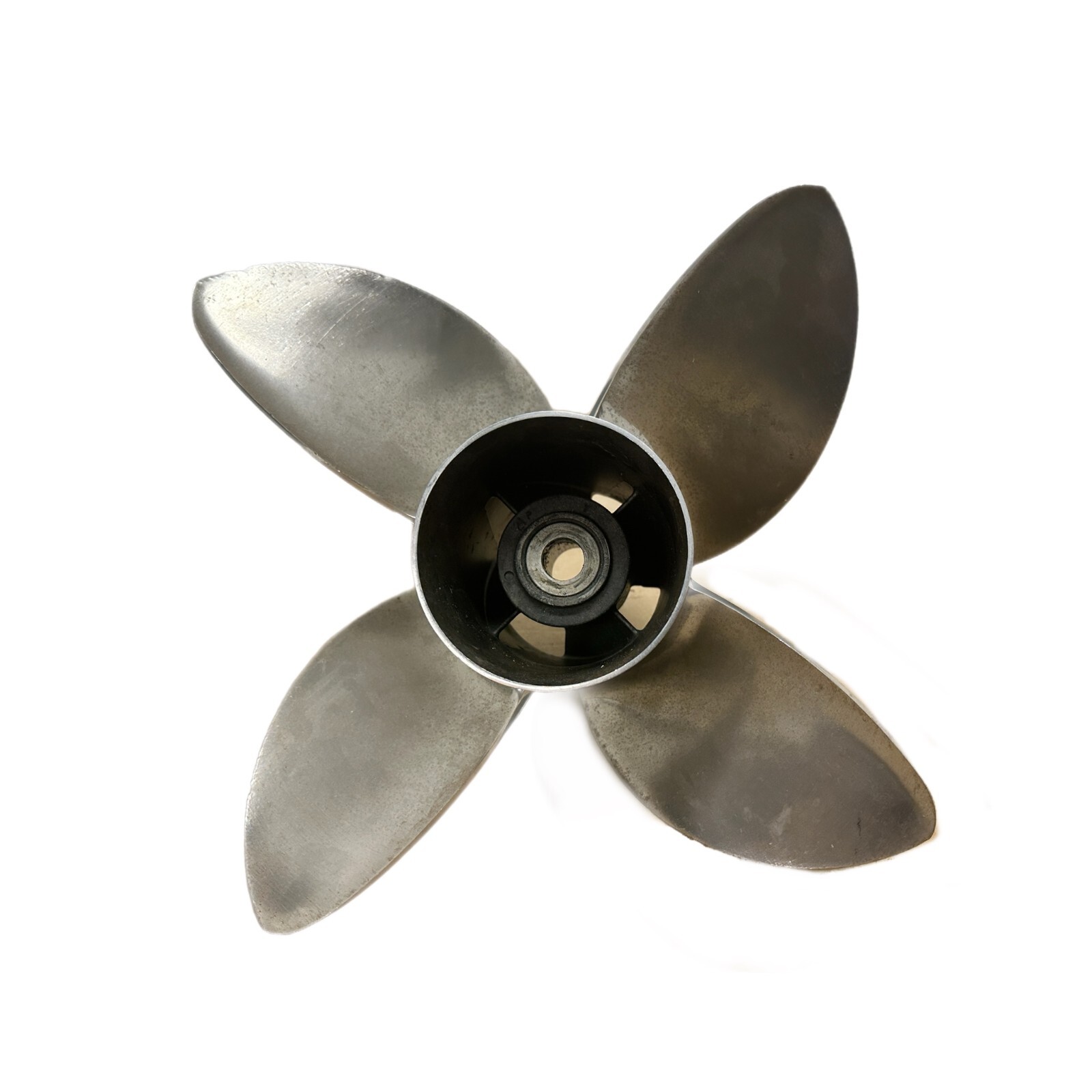 Mercury Bravo One 15.25 X 21P 4 Blade RH Stainless Steel Propeller ...