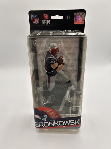 ROB GRONKOWSKI MCFARLANE FIGURE NFL 36 SERIES NEW ENGLAND PATRIOTS ...