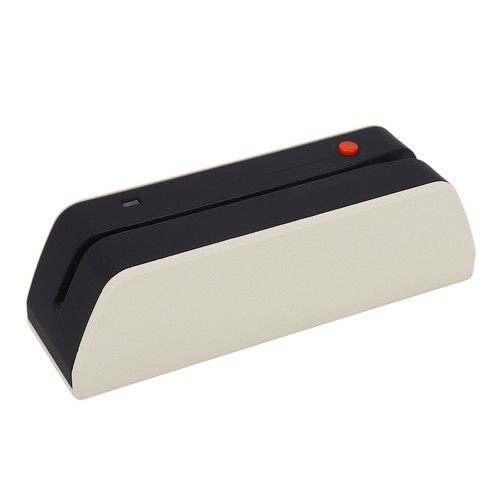 BT MSR Magnetic Stripe Reader 3 Track Magstripe Swipe Card Reader With ...