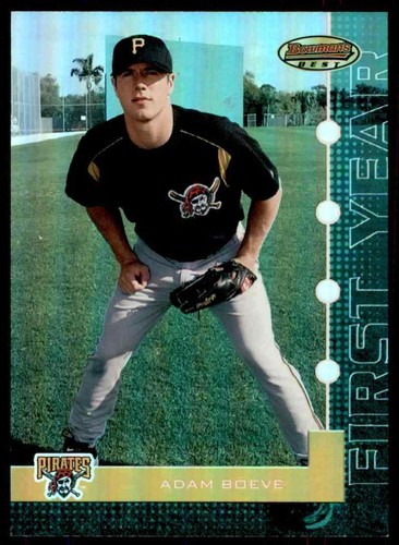 2005 Bowmans Best Green Adam Boeve 762/899 Pittsburgh Pirates | eBay