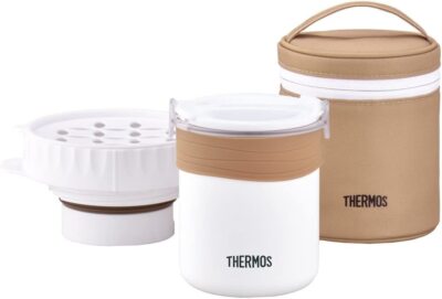 Thermos Lunch Box Cooking Rice White JBS-360 WH | eBay Australia