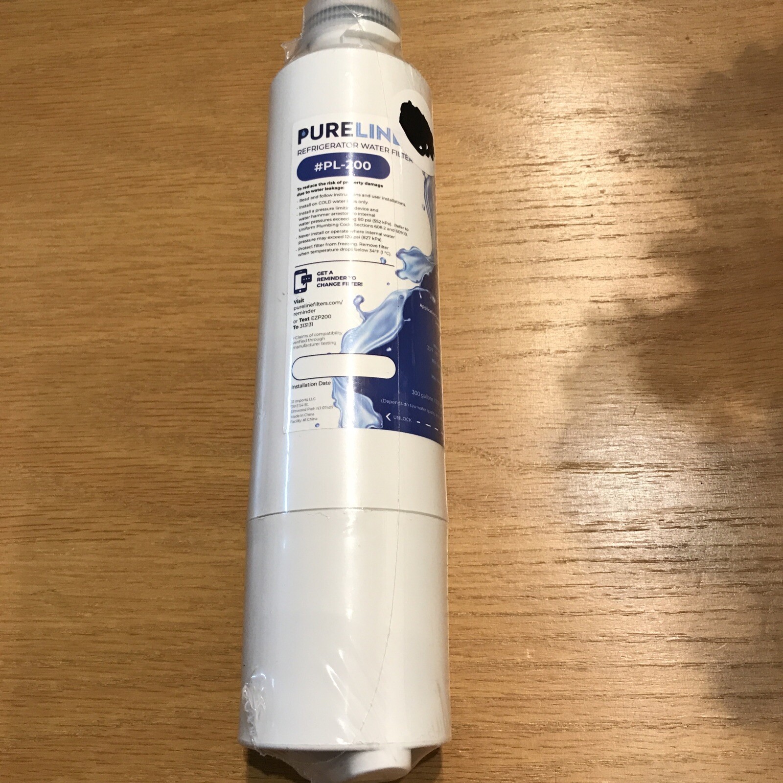 (1) Single Pureline PL-200 Water Filter for Samsung Kenmore ...