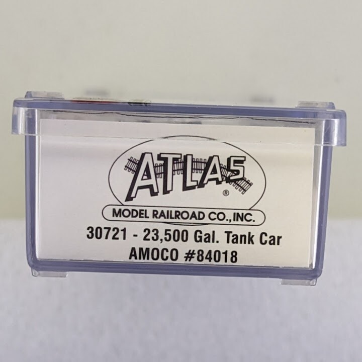 Atlas 3072x N Scale 23500 Gallon Tank Car - Amoco | eBay