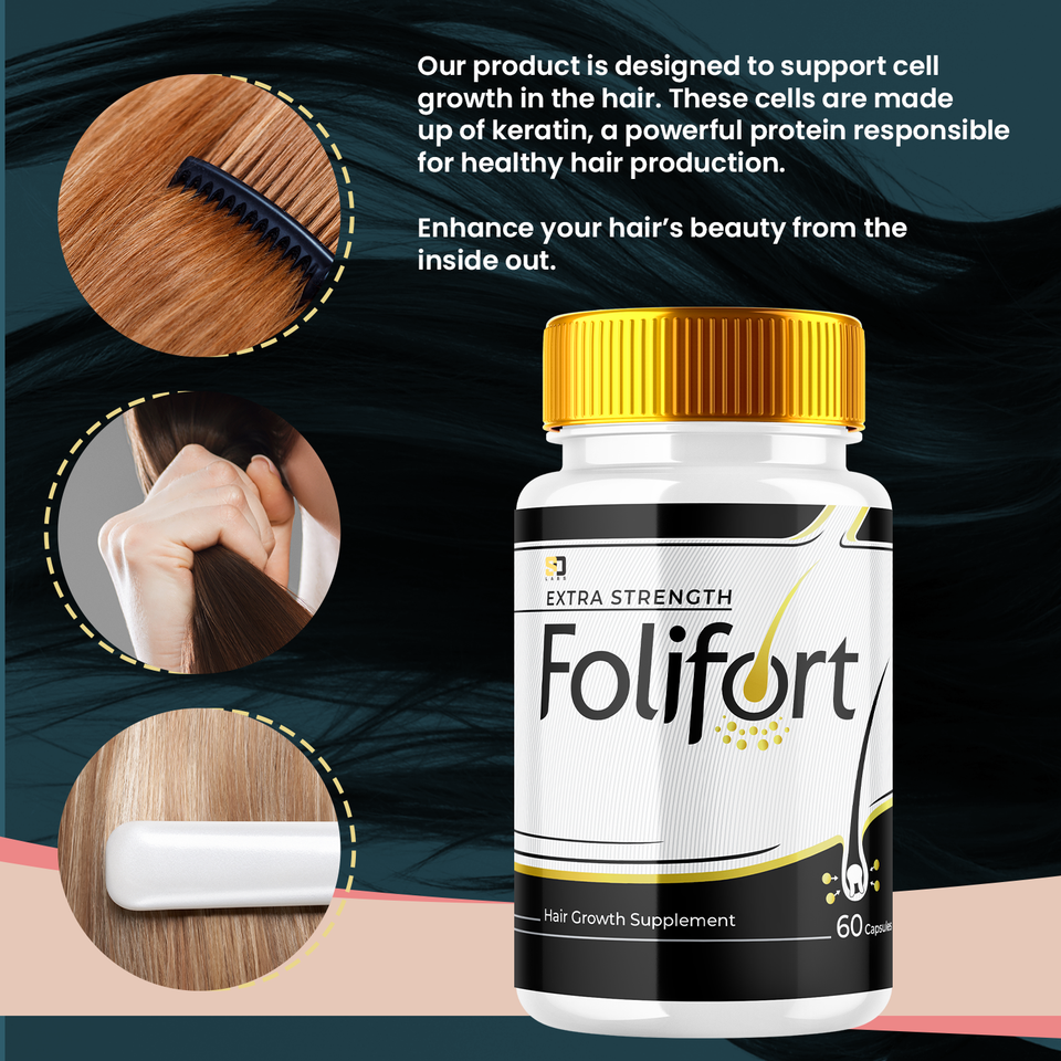 Folifort 60 Capsules | eBay