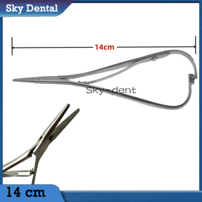 Dental Mathieu Slim Needle Holder Forceps Orthodontic Ligature Pliers ...