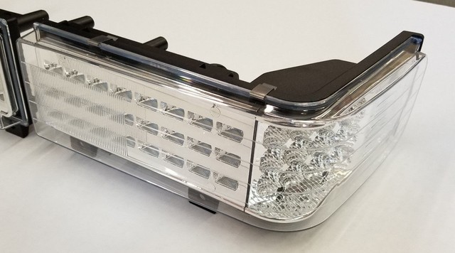 Tl8970r LH RH LED Light Set Ford Genesis Holland 8670 8770 8870 8970 ...