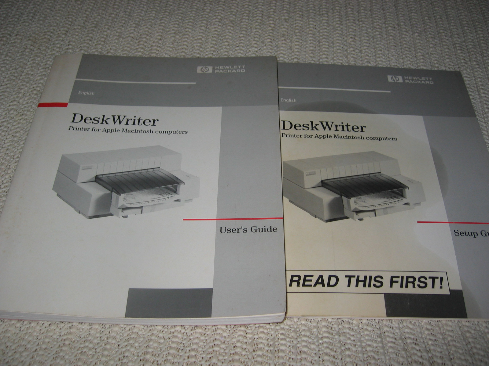 Hp DeskWriter Printer (for Apple Macintosh computers) Manual - Users ...
