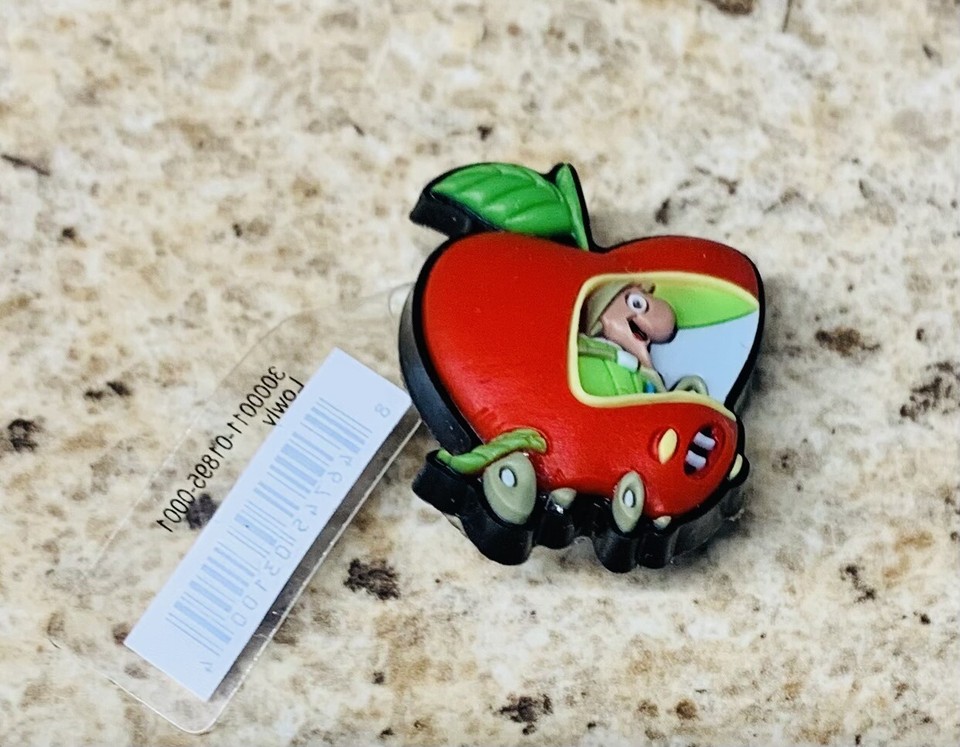 RICHARD SCARRY JIBBITZ SALLY CAT HUCKLE & LOWLY MR FRUMBLE SHOE CHARM ...