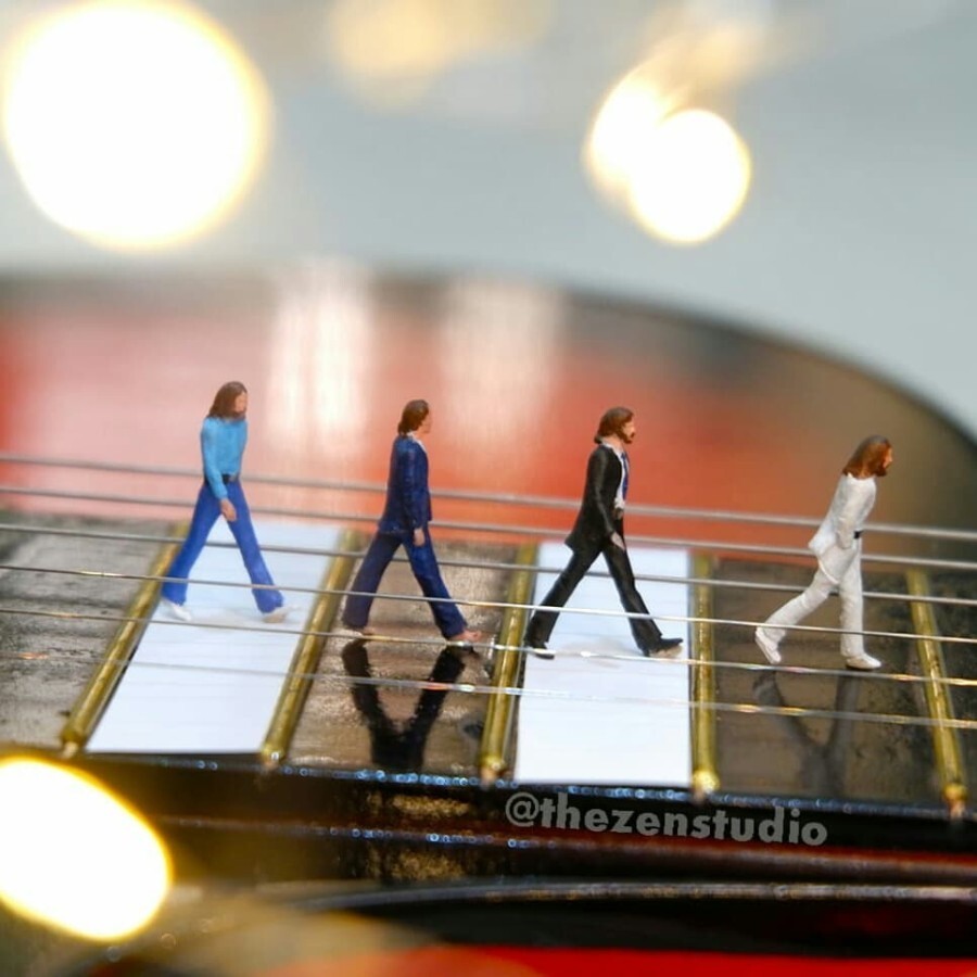 Famous Group Band Music Set #1 HO 1:87 miniature figure not preiser | eBay