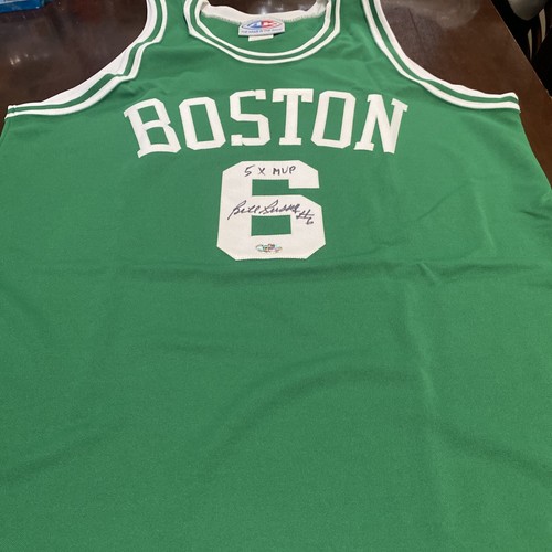 Bill Russell Boston Celtics Signed Autograph Jersey Rich Altman COA 5x ...