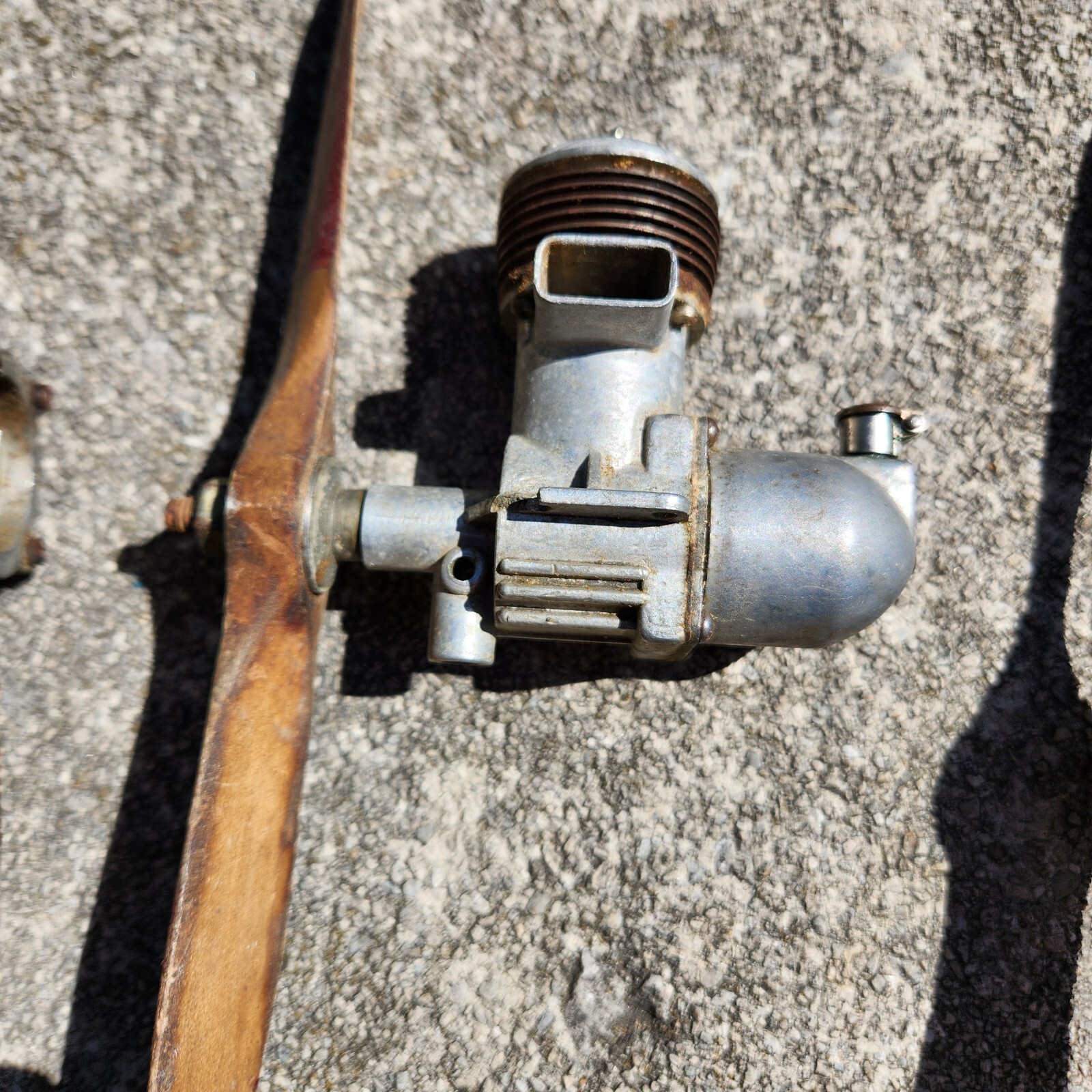 Three Vintage 1940s 1950s Model Airplane Engines, Stallion, McCoy ...