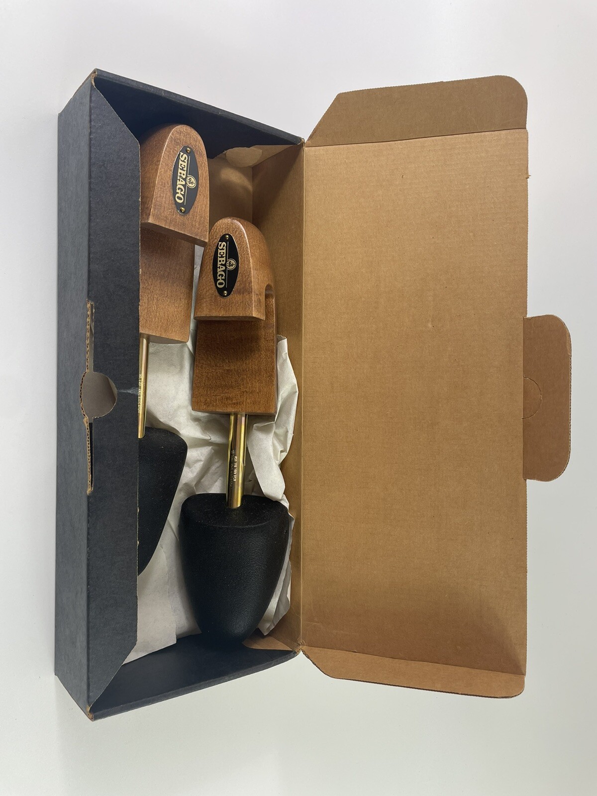 Rochester Mens Sebago Spring Loaded Shoe Tree 00 Made in USA | eBay