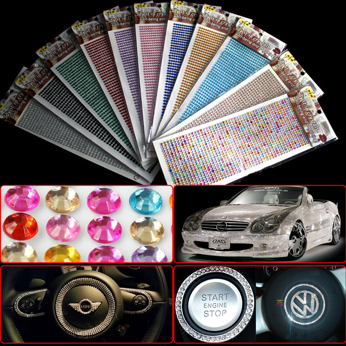 All Diamond Car