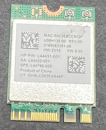 Realtek RTL8822CE WI-FI Wireless Adapter Card | eBay