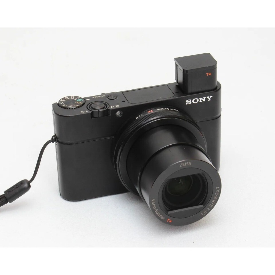 Sony DSC-RX100 III RX100M3 Digital Camera 20.1 MP SLR Built-in WiFi NFC ...