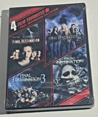 Final Destination 1 4 Dvd