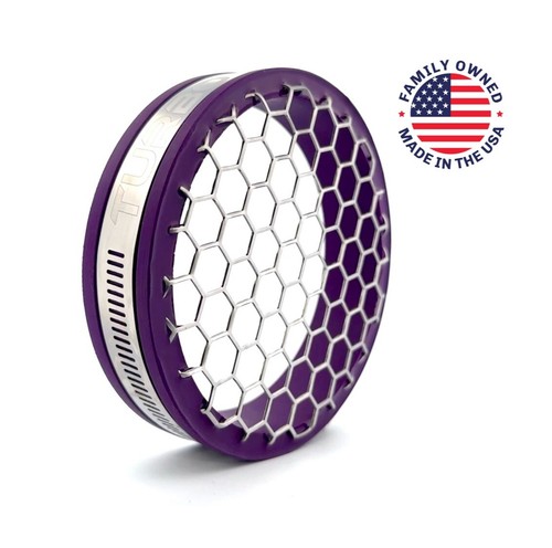 4" Turbo-Guard Maxx Purple Air Screen Filter T3 T4 Garrett Precision | eBay