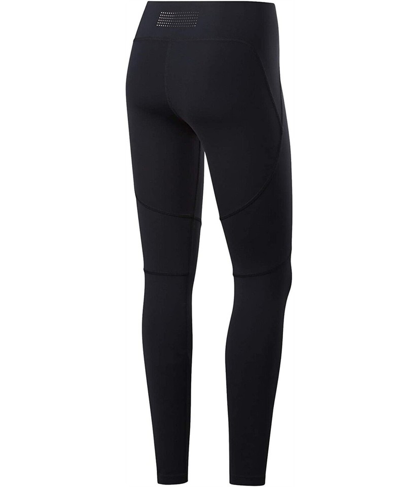 Reebok Womens PureMove Tights Compression Athletic Pants, Black, Medium ...