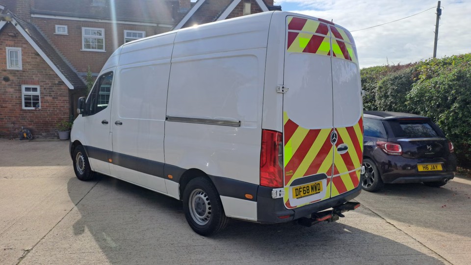 2019 Mercedes-Benz Sprinter 3.5t H1 Van 314CDi MWB 1 OWNER DIRECT FROM ...