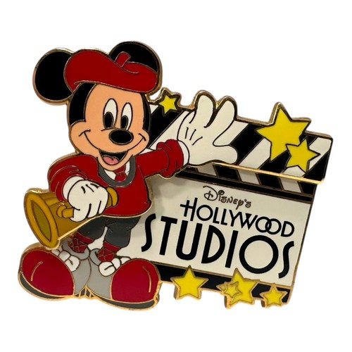 Disney Parks Disney's Hollywood Studios Mickey Mouse Directors Pin 2008 ...