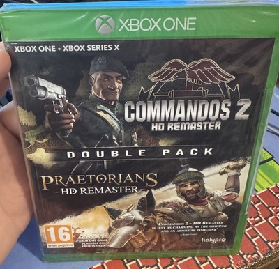 Commandos 2 & Praetorians HD Remaster Double Pack (Xbox One) New and ...