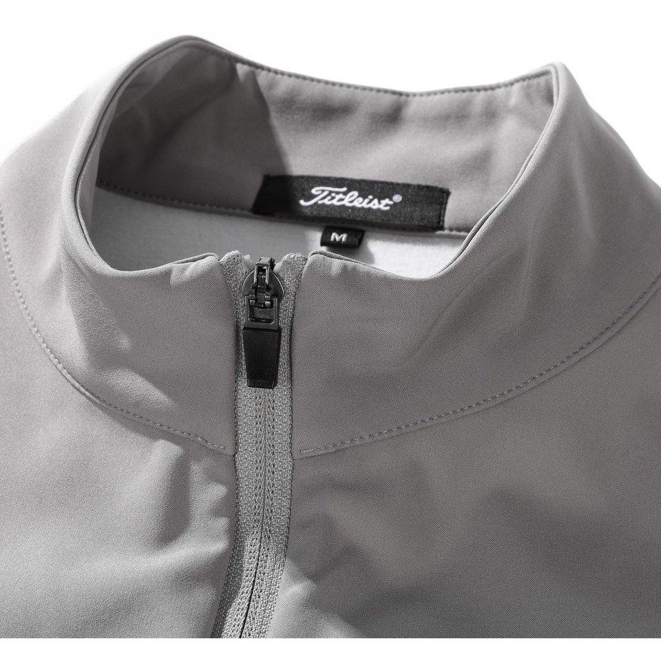 Men's Golf Fleece Jacket Fall Winter 2024 | Water-Resistant Stretch ...