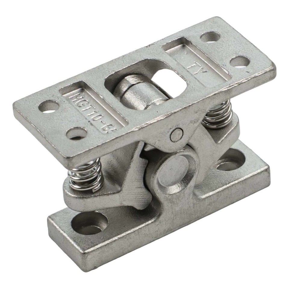 304 Stainless Steel Zinc Alloy Door Stopper with Spring Loaded Lock ...