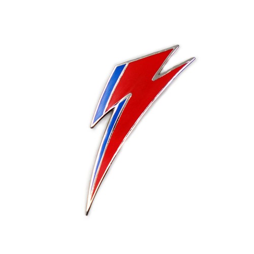 David Bowie Aladdin Sane Bolt Enamel Pin Ltd Edition NEW Lapel | eBay