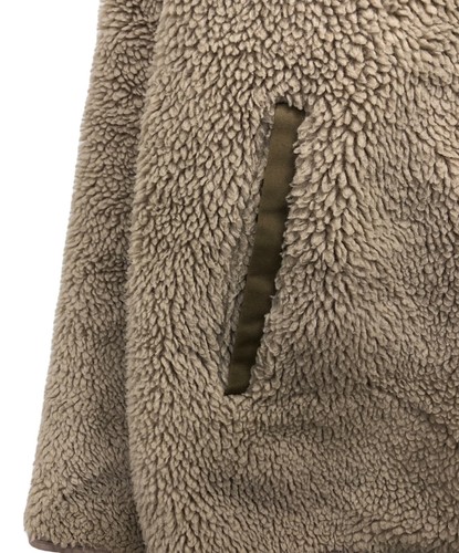 The Duffer of ST.George boa jacket Size: L Beige Men DF-Q9-73524 | eBay