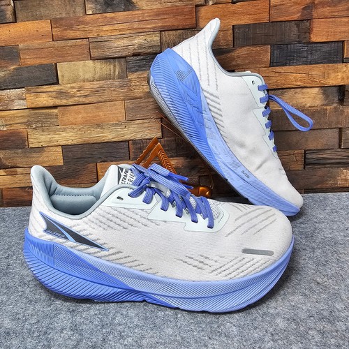 Altra FWD Experience Women 7 Running Athletic Shoes Gray Blue Road ...