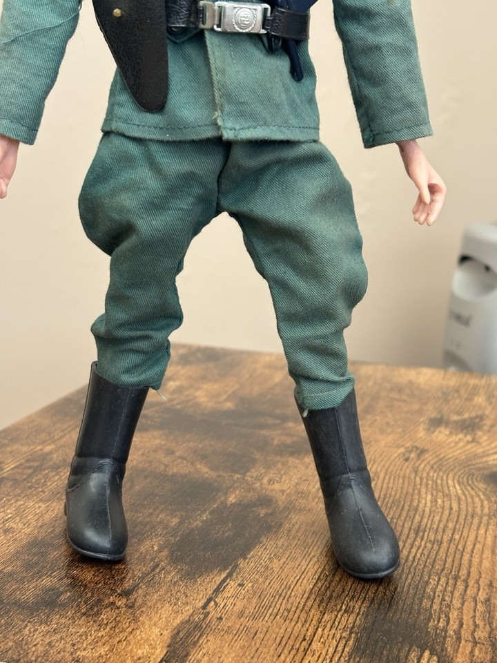 Vintage Action Man German Staff Officer Part Uniform - NO FIGURE ...