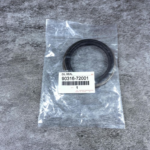 OEM Front Axle Hub Oil Seal For Toyota 90316-72001 GX460 4Runner Tacoma ...