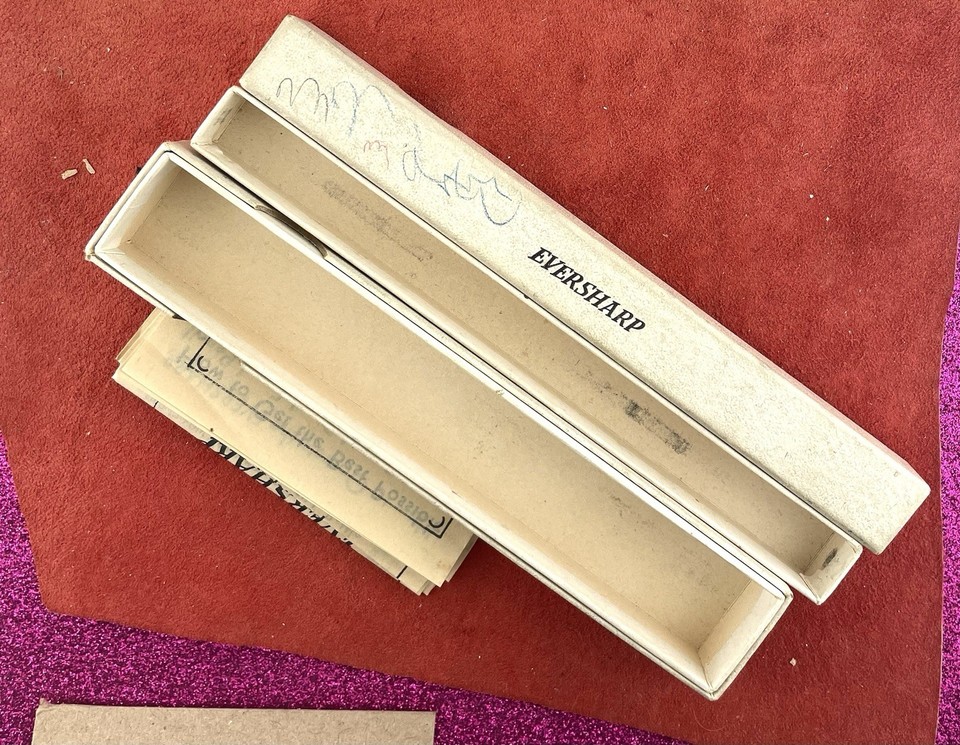 Jade Wahl-Eversharp Armour's Cheese Advertising Fountain Pen & Pencil ...