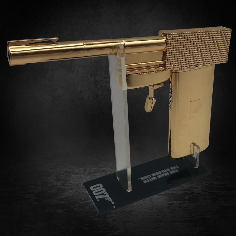 James Bond 007 - Golden Gun Scaled Prop Replica 007 Factory ...