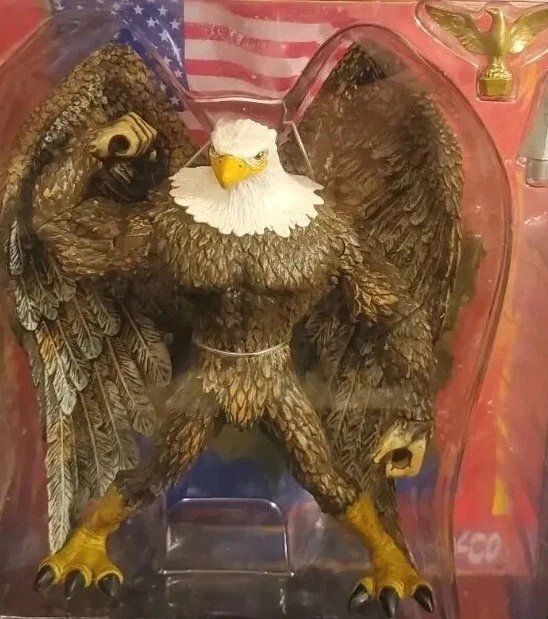 Freedom Eagle Action Figure