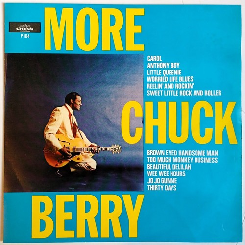 MORE CHUCK BERRY LP VINYLE 33T Chess P104 | eBay