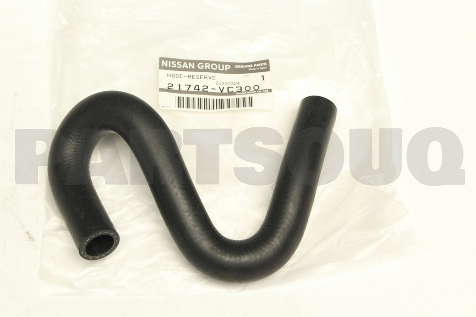 21742VC300 Genuine Nissan HOSE-RESERVOIR TANK 21742-VC300 | eBay