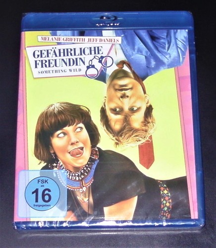 GEFÄHRLICHE FREUNDIN / SOMETHING WILD MIT MELANIE GRIFFITH BLU RAY NEU ...