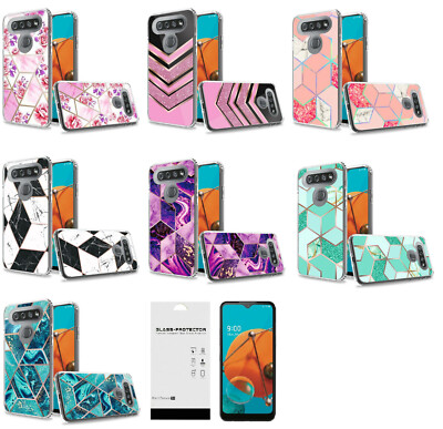 For LG Reflect L555DL / K51 Q51 Trendy Design Case Phone Cover ...